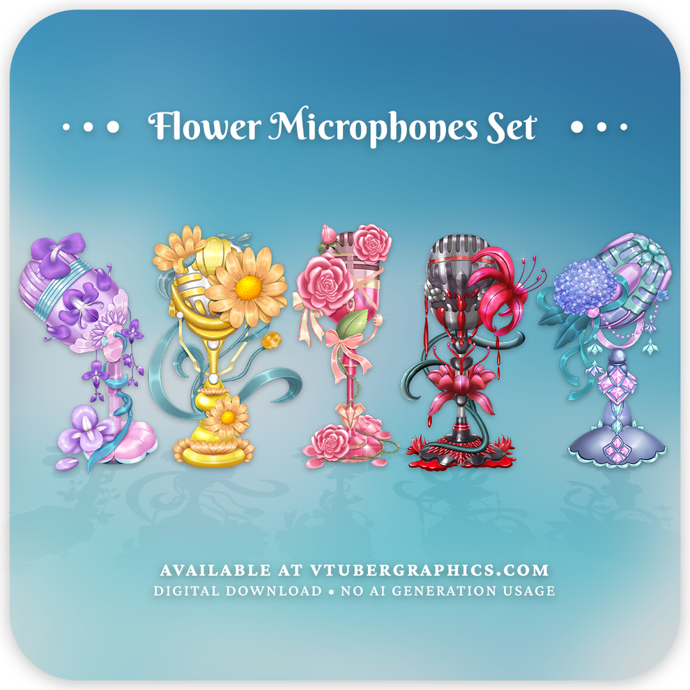 Flower Microphone