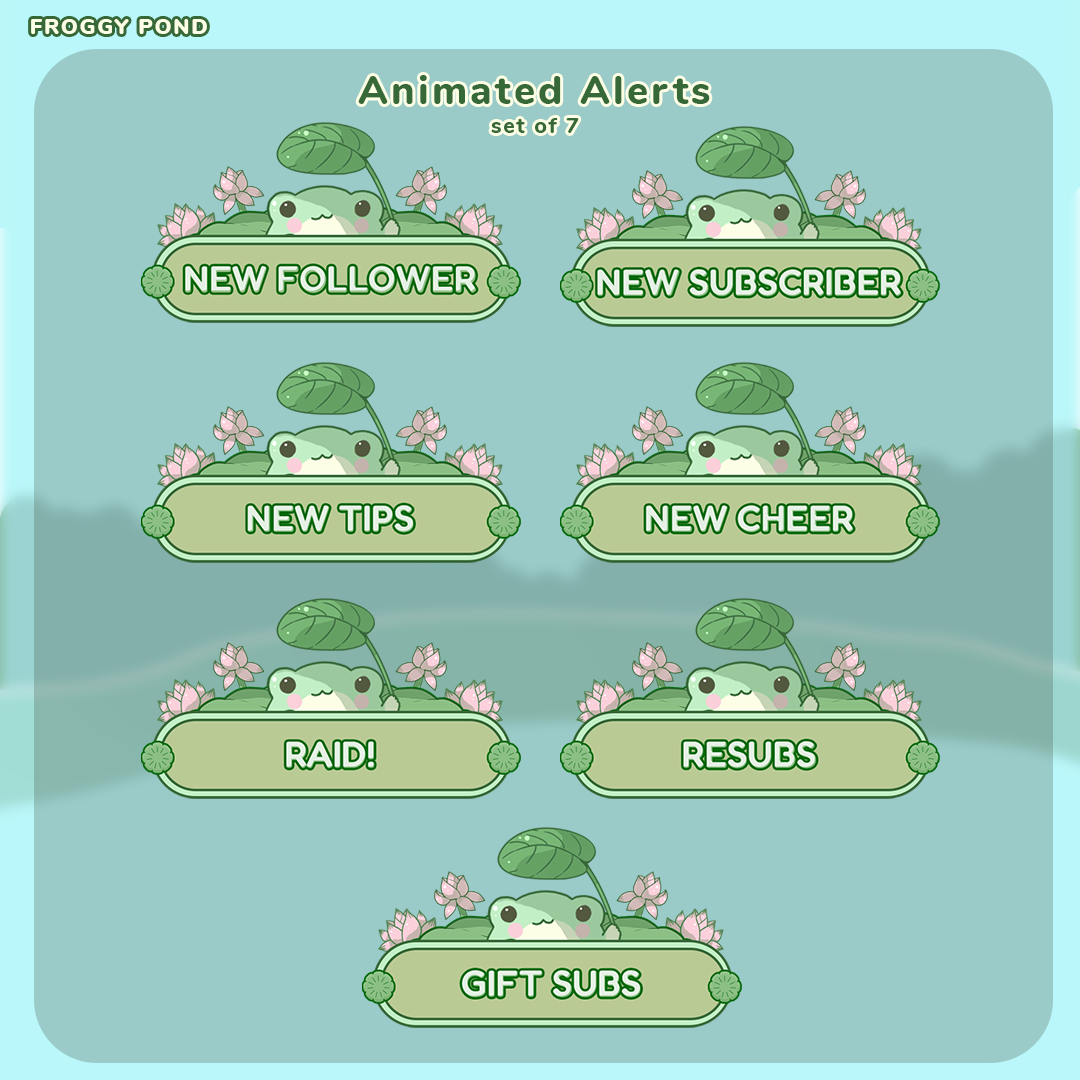 Froggy Pond Stream Package