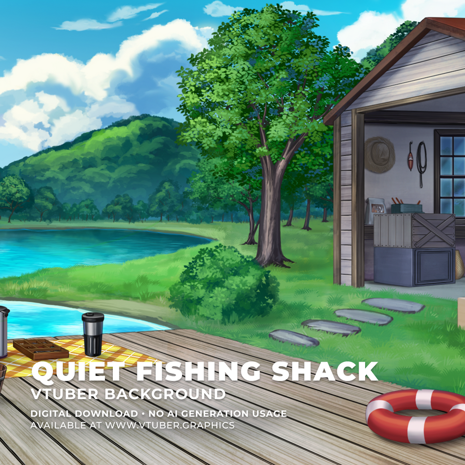 Vtuber Graphics | Premades for Virtual Youtubers and Content Creators!