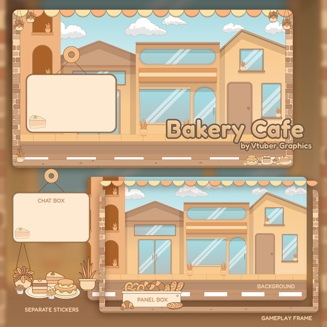 Bakery Cafe Overlays