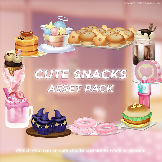 Vtuber Asset Packs