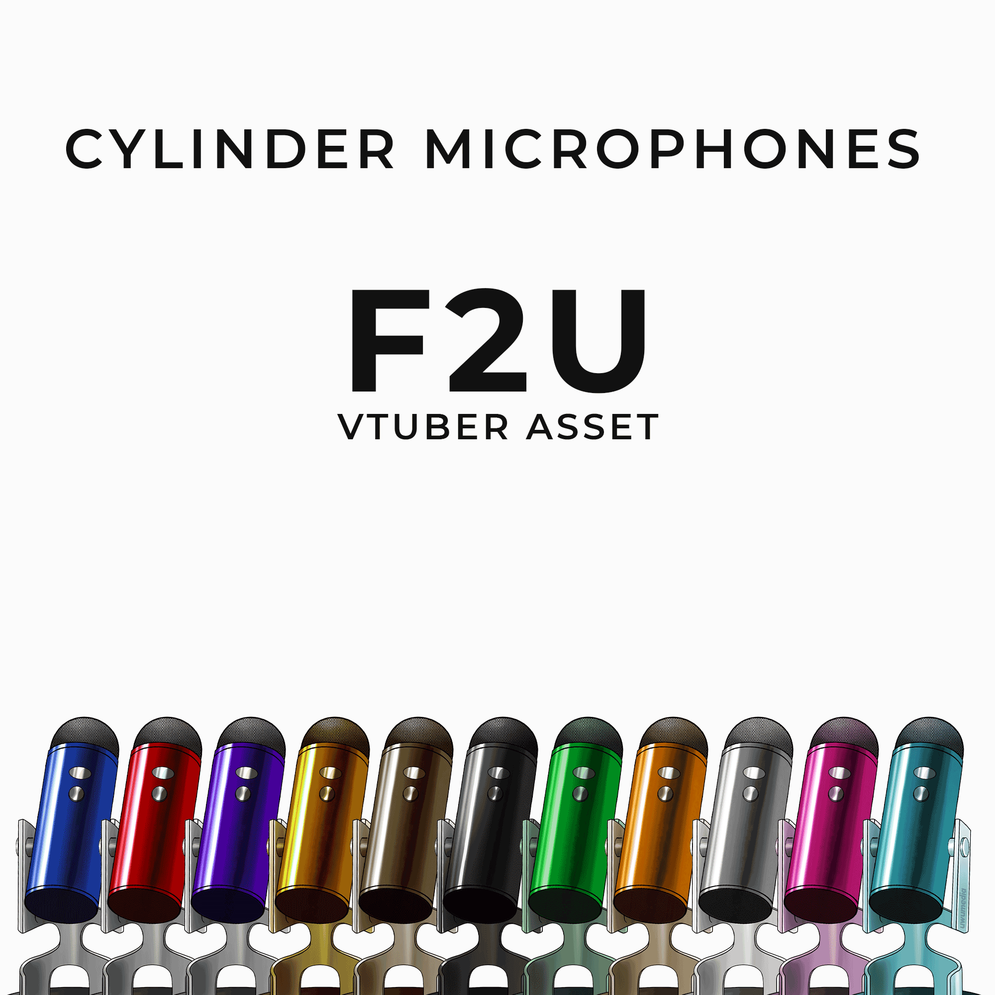 [Free] Cylinder Microphones
