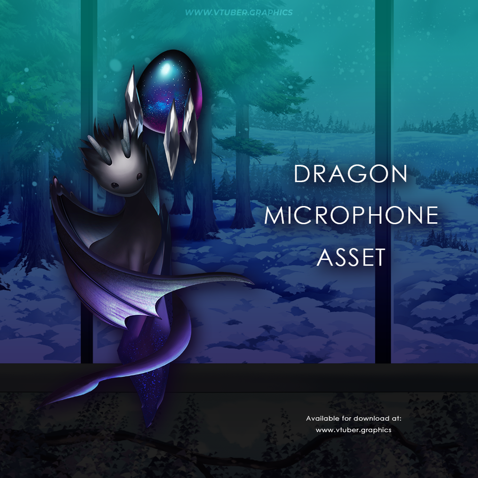 Dragon Microphone Asset