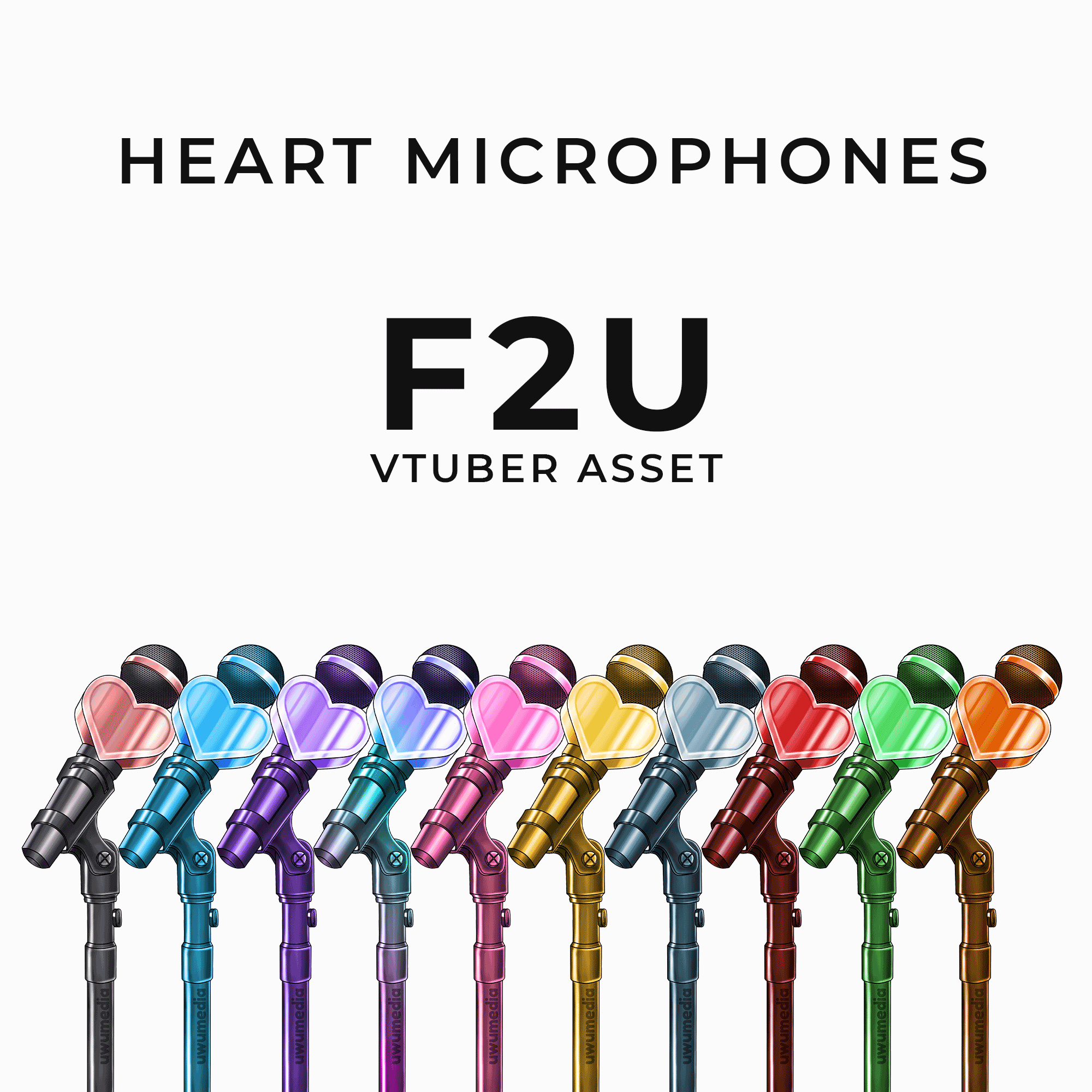 [Free] Heart Microphones