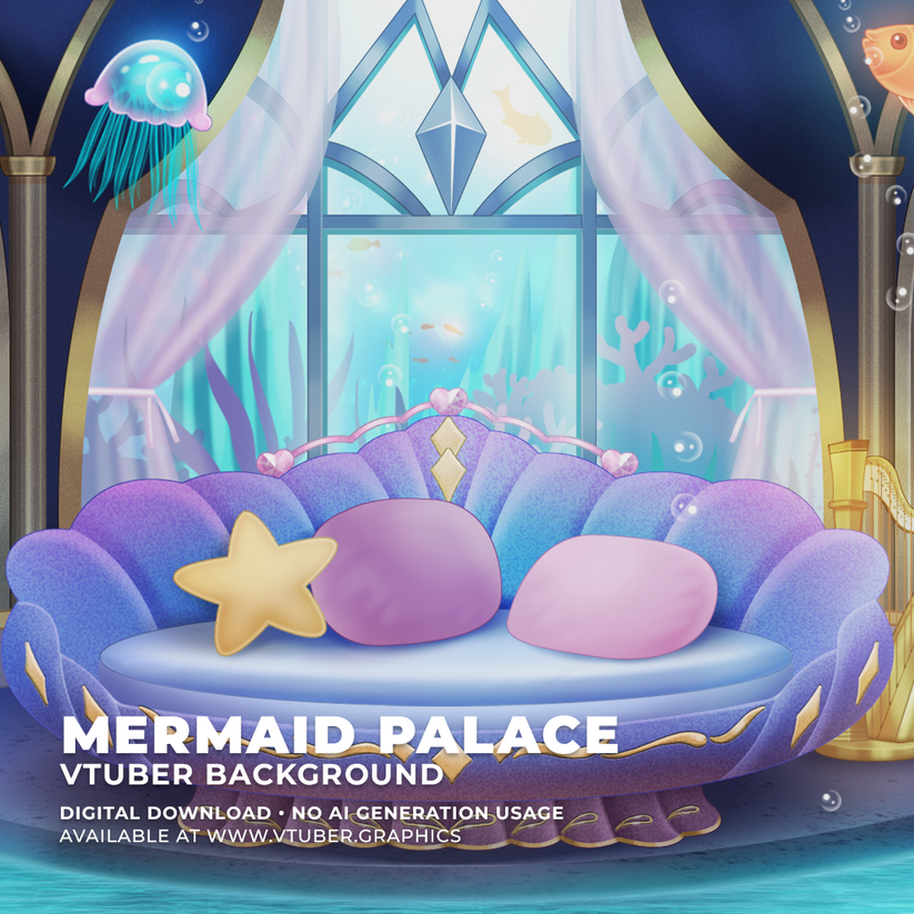 Mermaid Palace Background