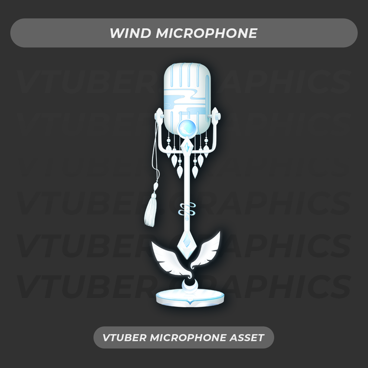 Vtuber Graphics | Premades for Virtual Youtubers and Content Creators!