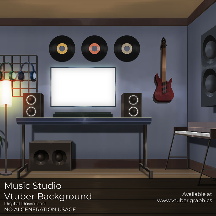 Music Studio Background