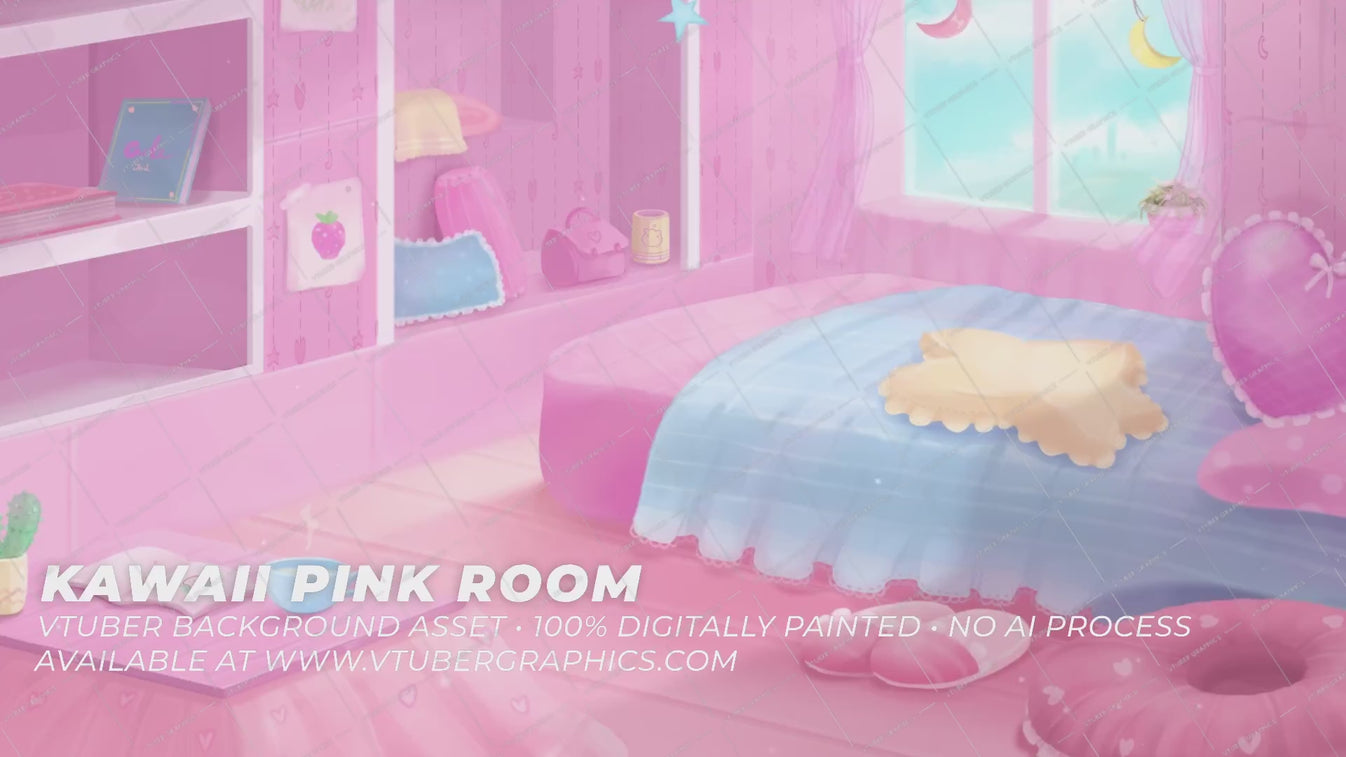 Kawaii Pink Room