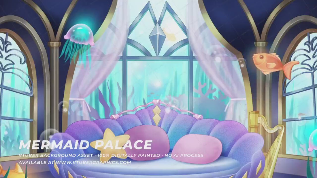 Mermaid Palace Background