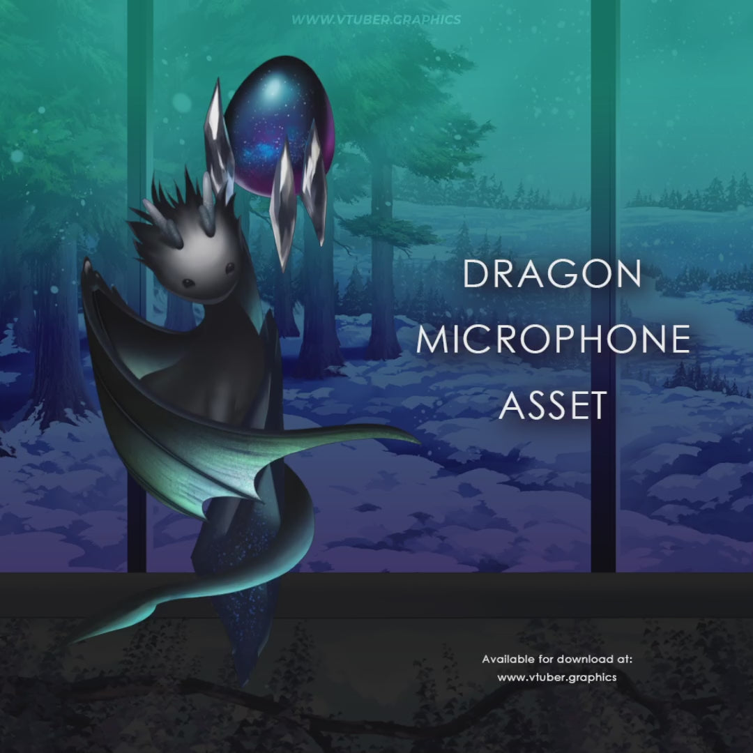 Dragon Microphone Asset