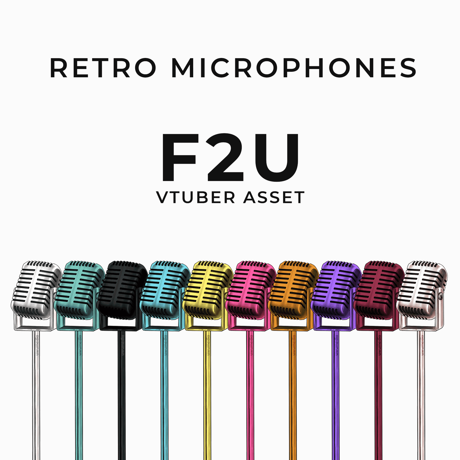 [Free] Retro Microphones