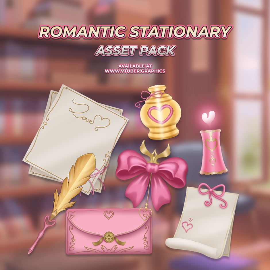 Vtuber Asset Packs