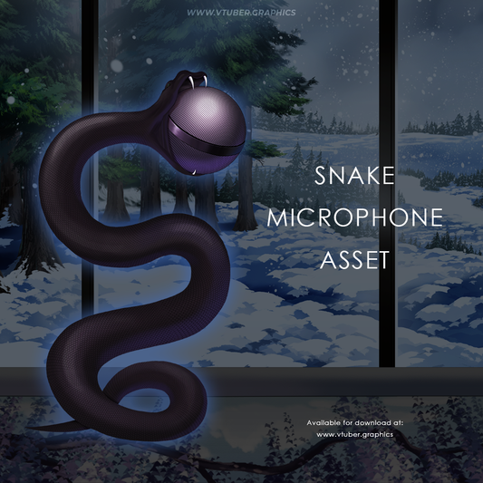 Snake Microphone Asset