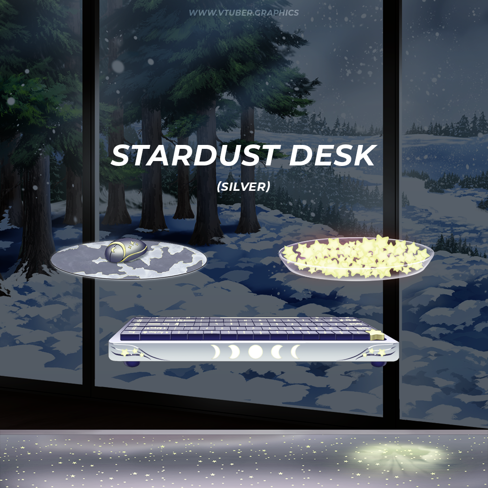 Stardust Desk Asset