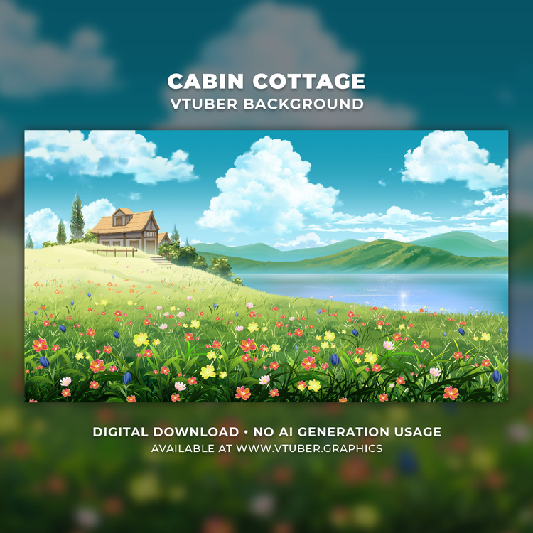 Vtuber Graphics | Premades for Virtual Youtubers and Content Creators!