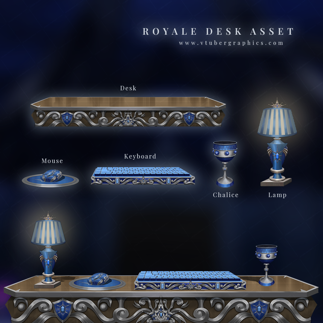 Royale Desk Asset