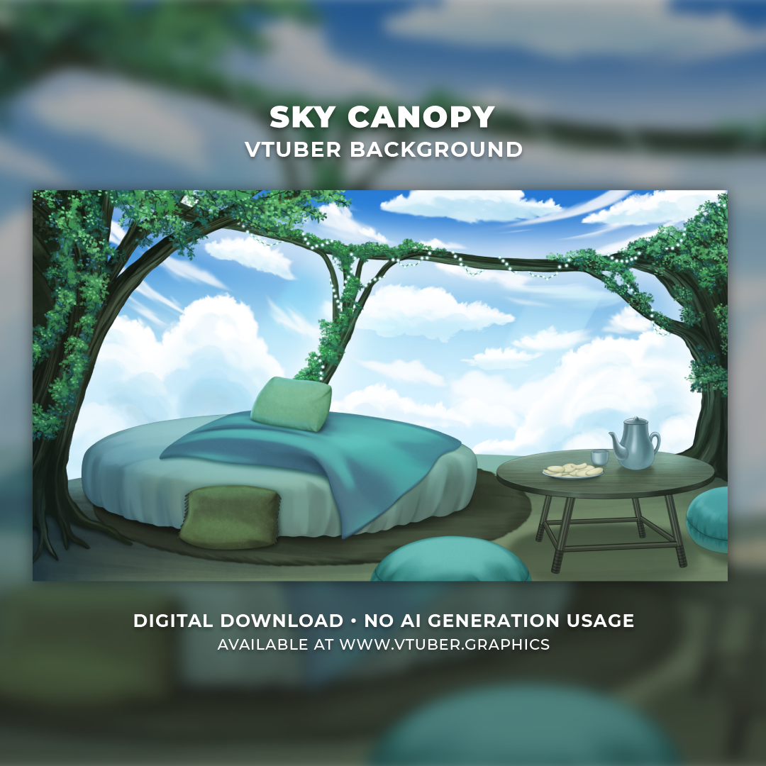 Sky Canopy Background