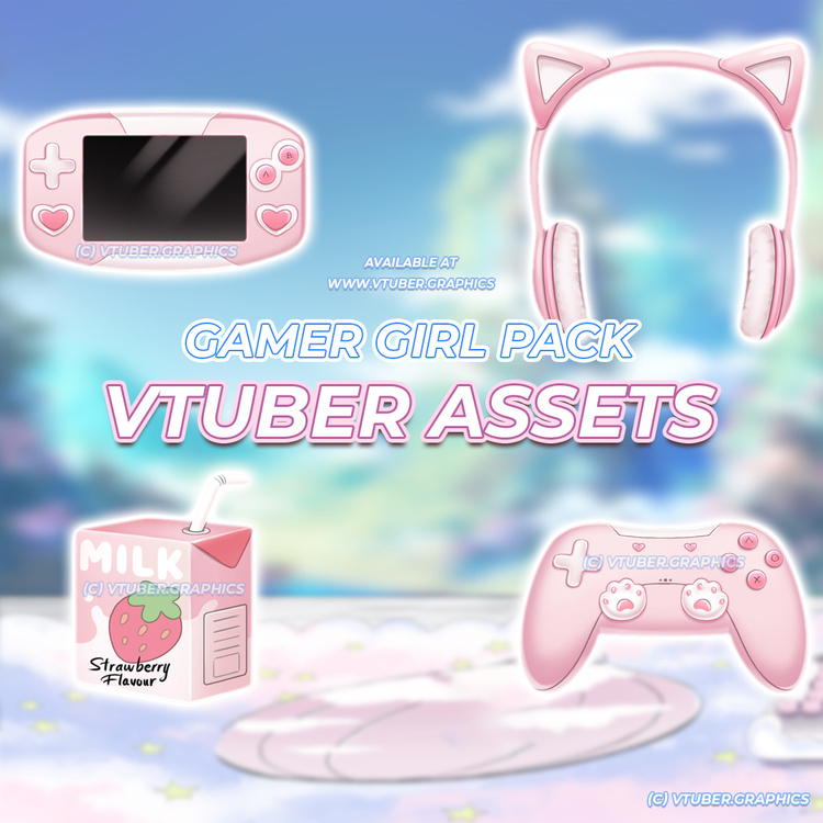 Vtuber Asset Packs