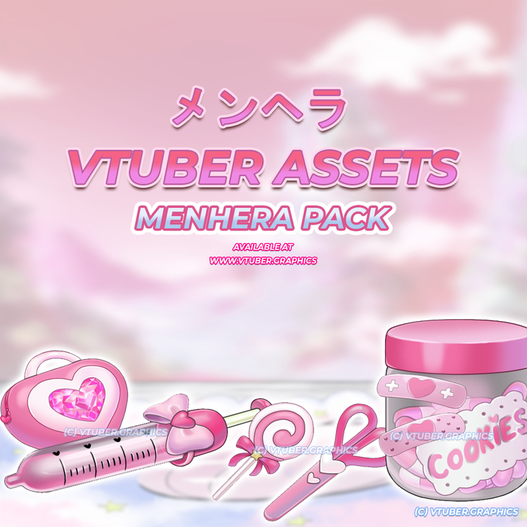 Vtuber Asset Packs