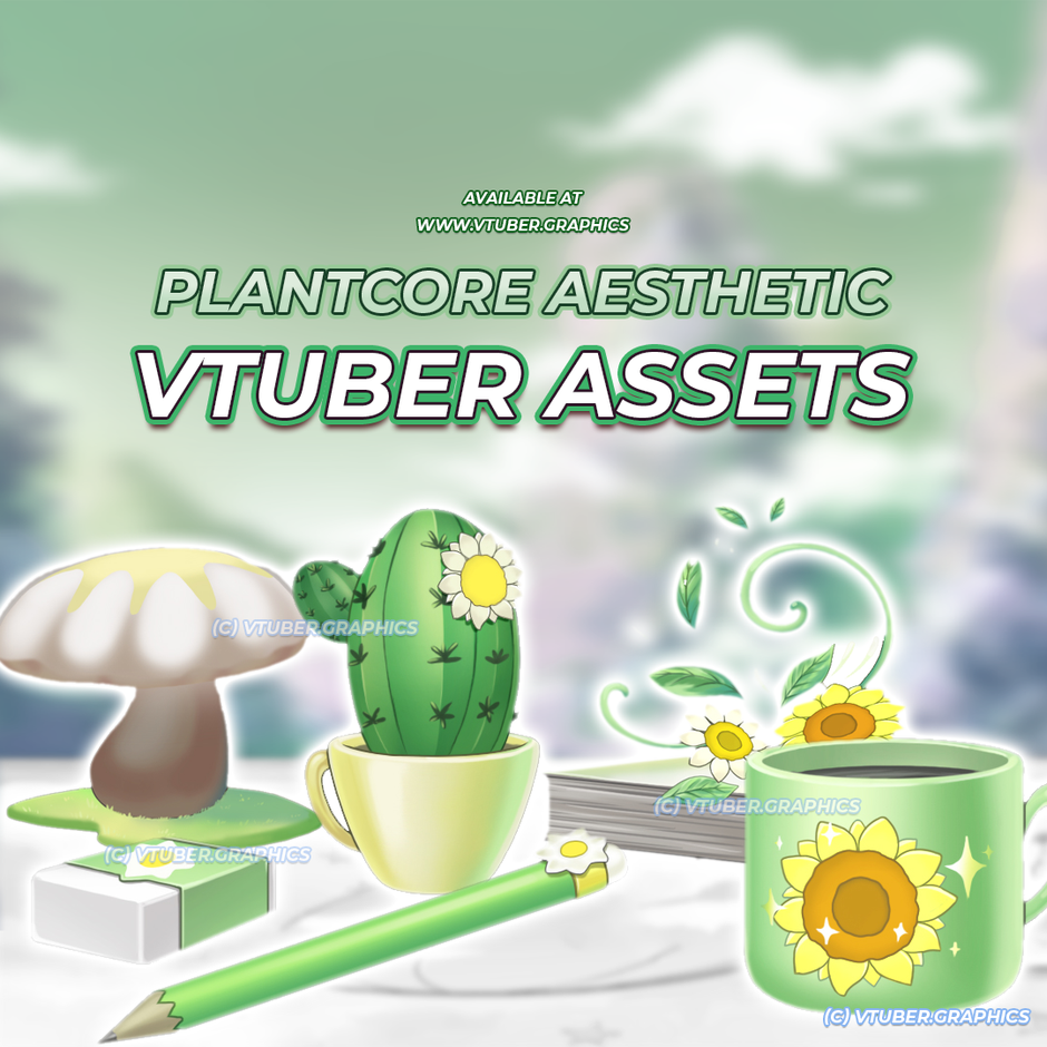 Vtuber Asset Packs